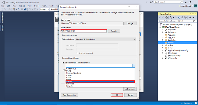 OutputCache In ASP.NET MVC